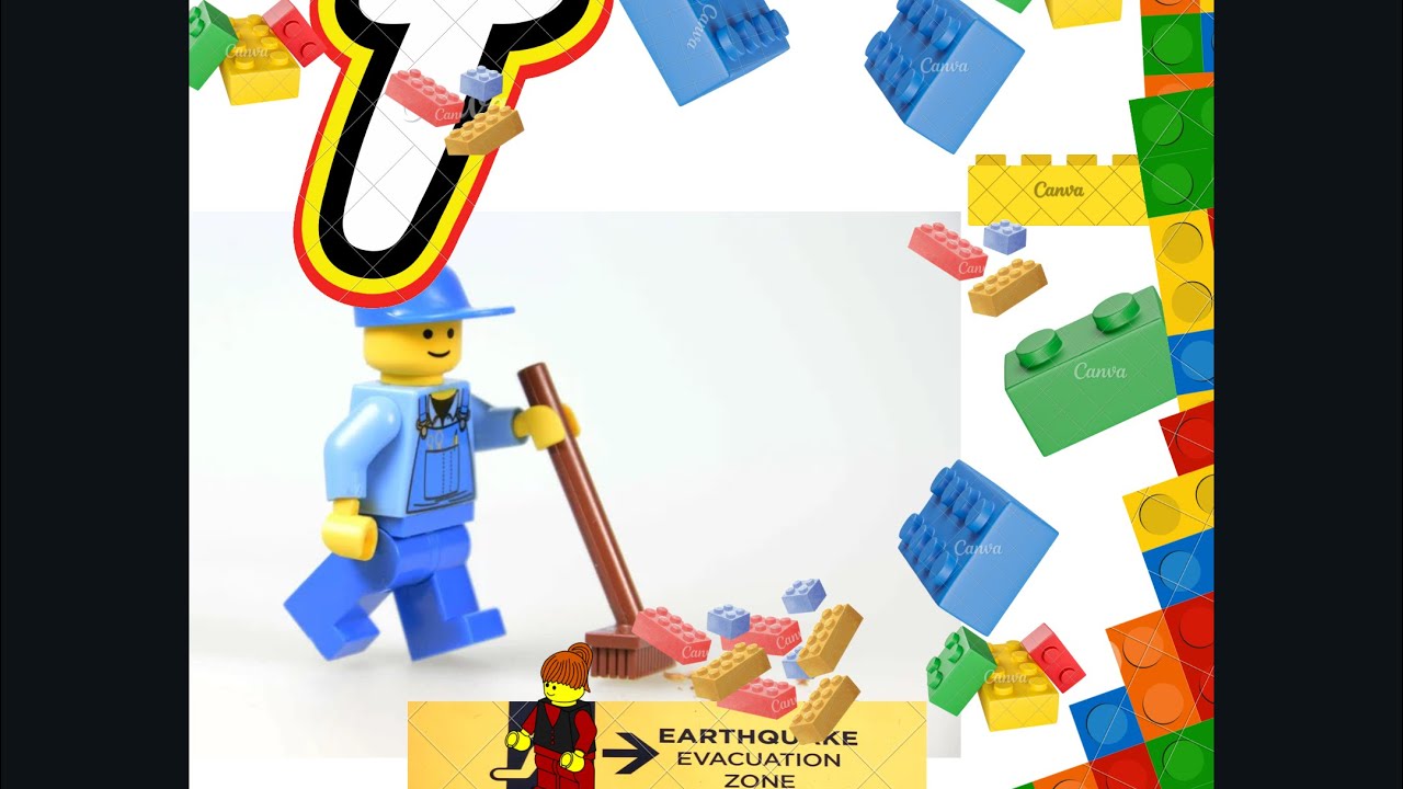 I made a Lego earthquake simulator - YouTube