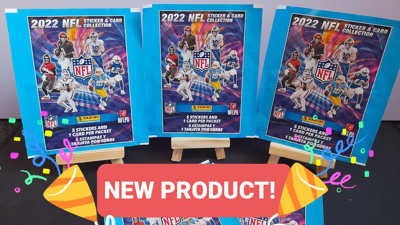 2022 NFL Sticker Collection Pack Opening! (36) - YouTube
