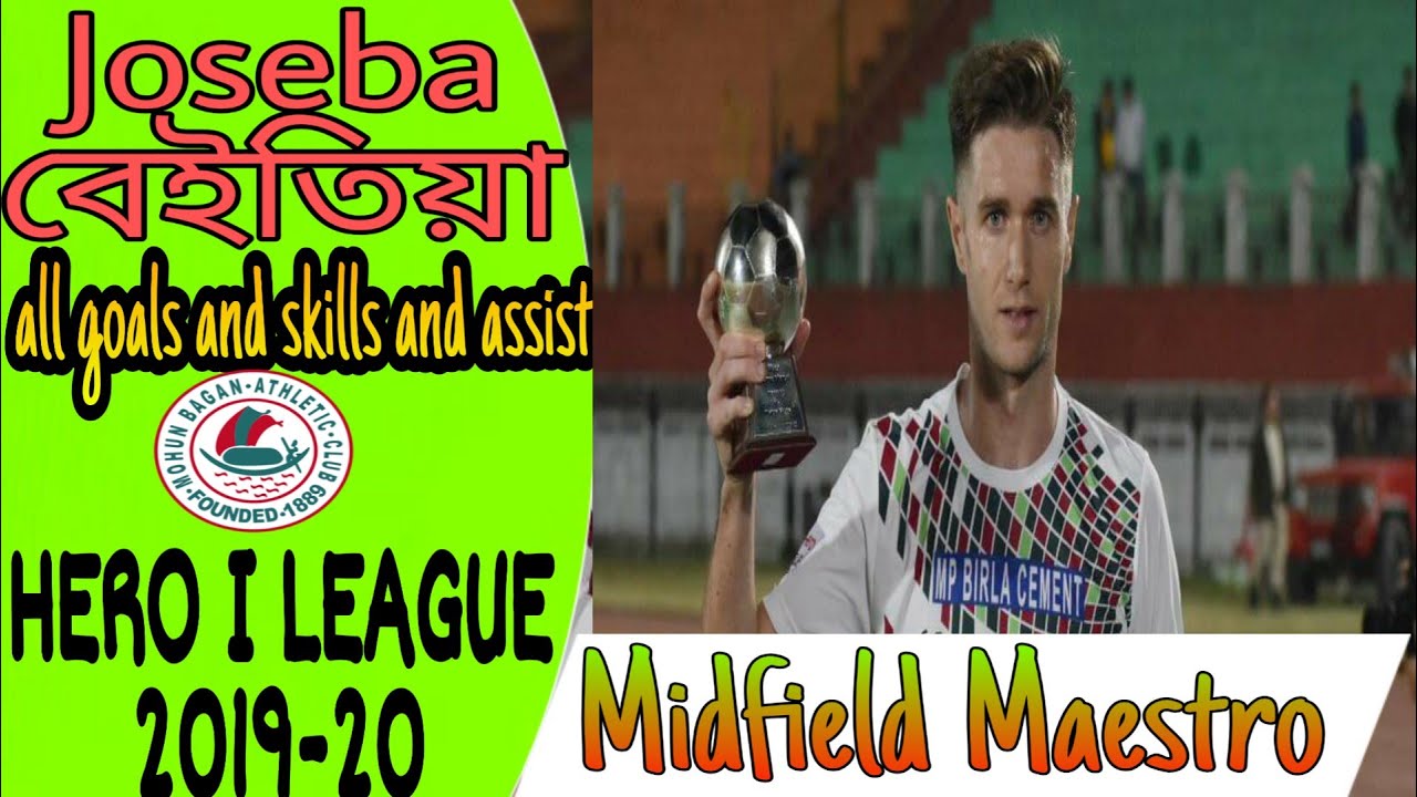 Joseba Beitia all goals and assist in I-LEAGUE 2019-20 ⚽ Midfield ...