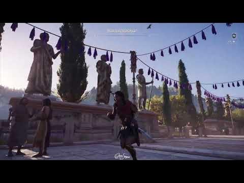 Ancient Olympic Games Greece, Olympia City Tour Walkaround - Assassin ...