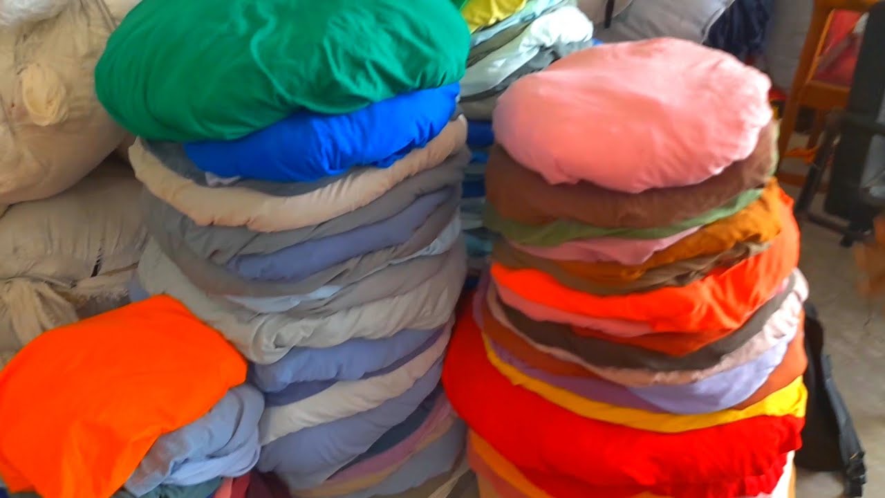 ঝুট কাপড়ের বৃহৎ পাইকারি বাজার | এক্সপোর্ট ও বাংলা ডাইং কাপড়ের পাইকারি ...