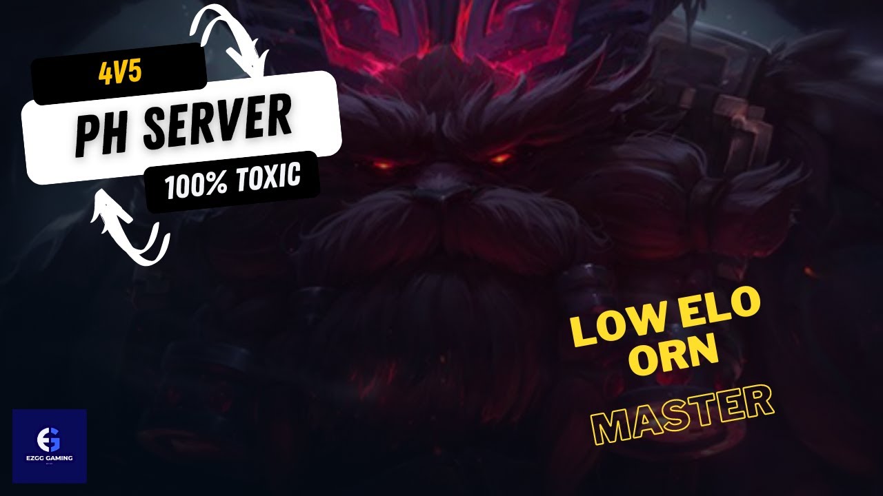 1-13-23 4V5 STILL EZ GG League of Legends LOW ELO GAMING - YouTube