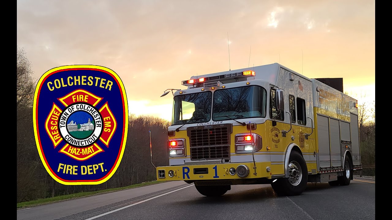 Colchester Fire Department - Career FF Recruitment 2022 - YouTube