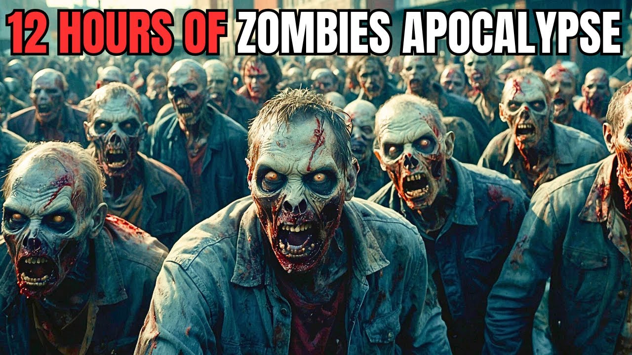 12 Hours Of Scary ZOMBIE APOCALYPSE Stories | End of Times | ZOMBIE ...