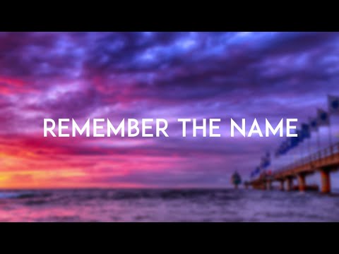 Ed Sheeran - Remember The Name (Lyric Video) ft. Eminem & 50 Cent - YouTube