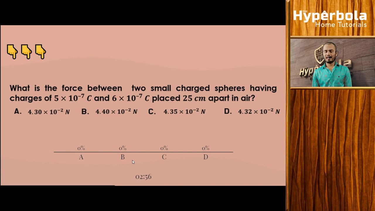Std 12 | English Medium | Physics | Chapter 1 Test | Part #1 - YouTube