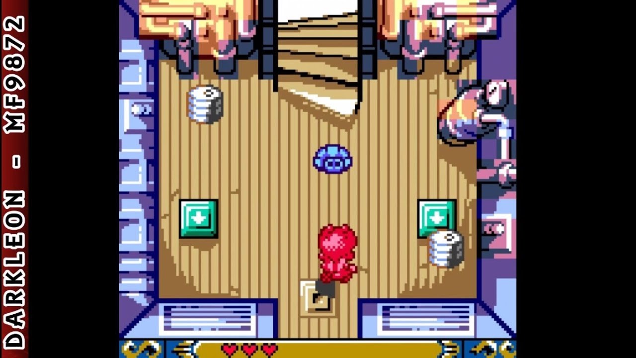 Game Boy Color - Gift © 2001 Cryo Interactive - Gameplay - YouTube