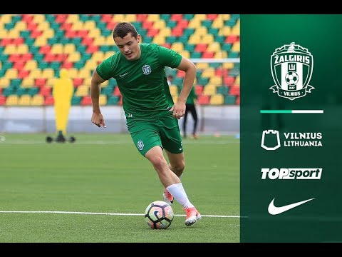 Rolandas Baravykas: „Žaisime, kad laimėtume“ - YouTube