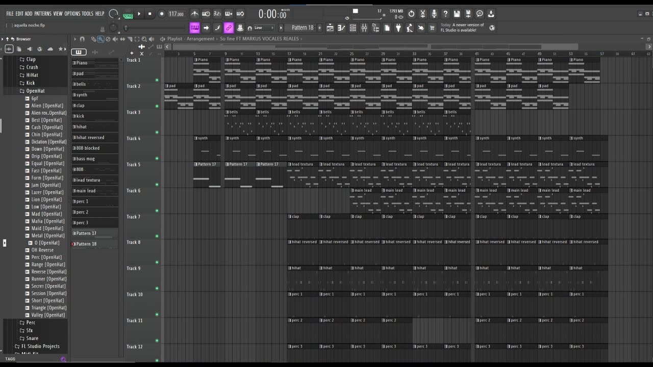 haciendo BEATS de plugg x pluggnb x trap en FL STUDIO - YouTube