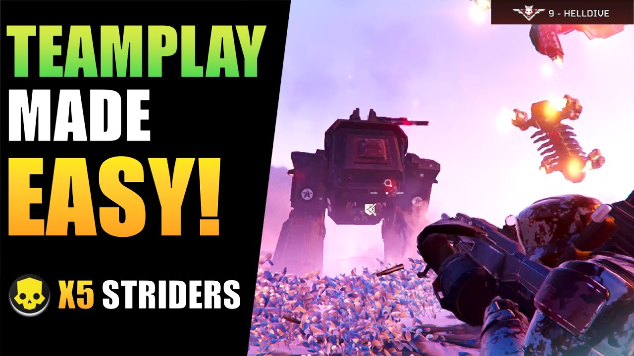 Helldivers 2: Provide Overwatch for Your Squad with this Heavy Hitting ...