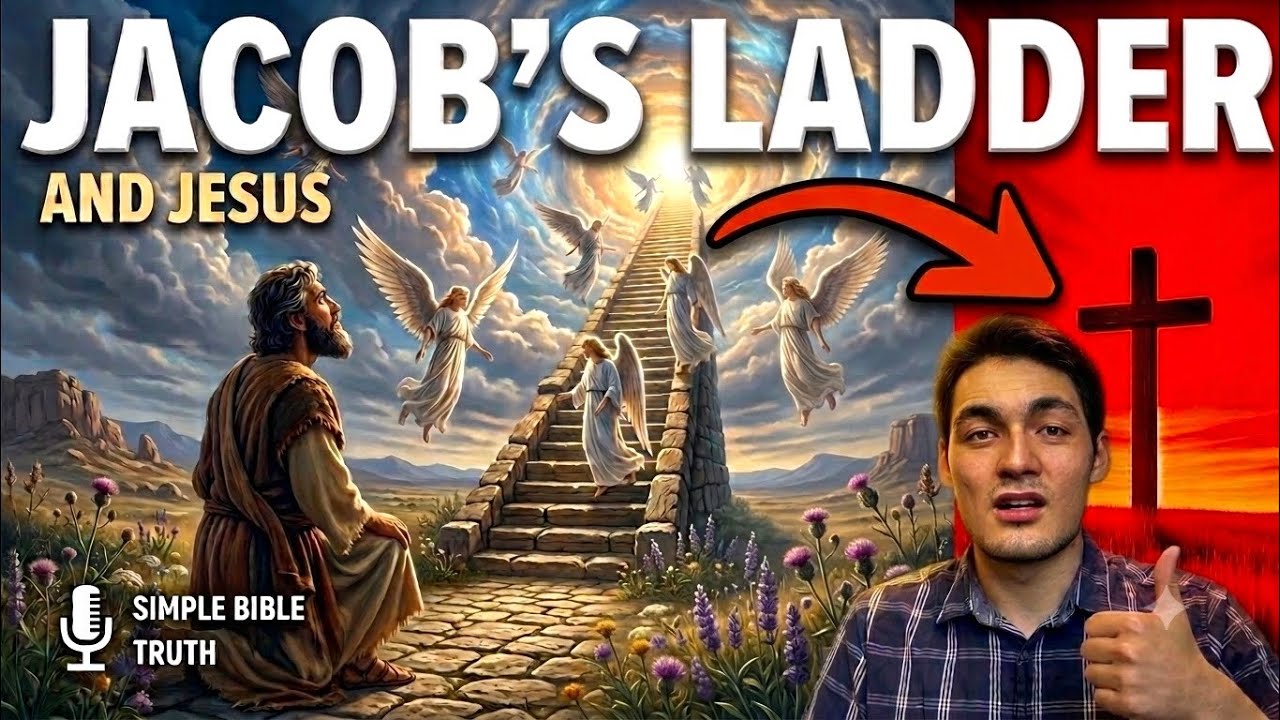 MY CRINGIEST VIDEO - Our Ladder To Heaven | Jacob’s Dream and Jesus ...