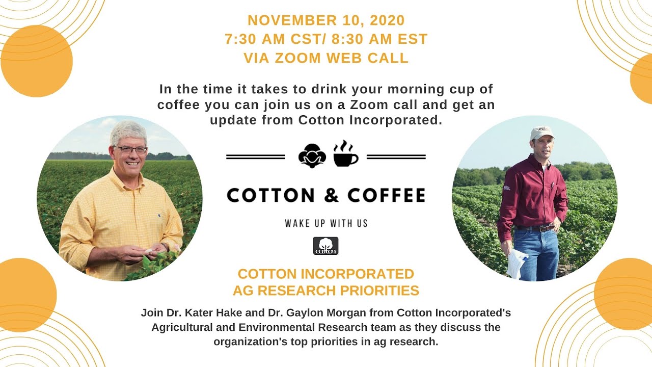 Cotton & Coffee Episode 7 - Featuring Dr. Kater Hake and Dr. Gaylon ...
