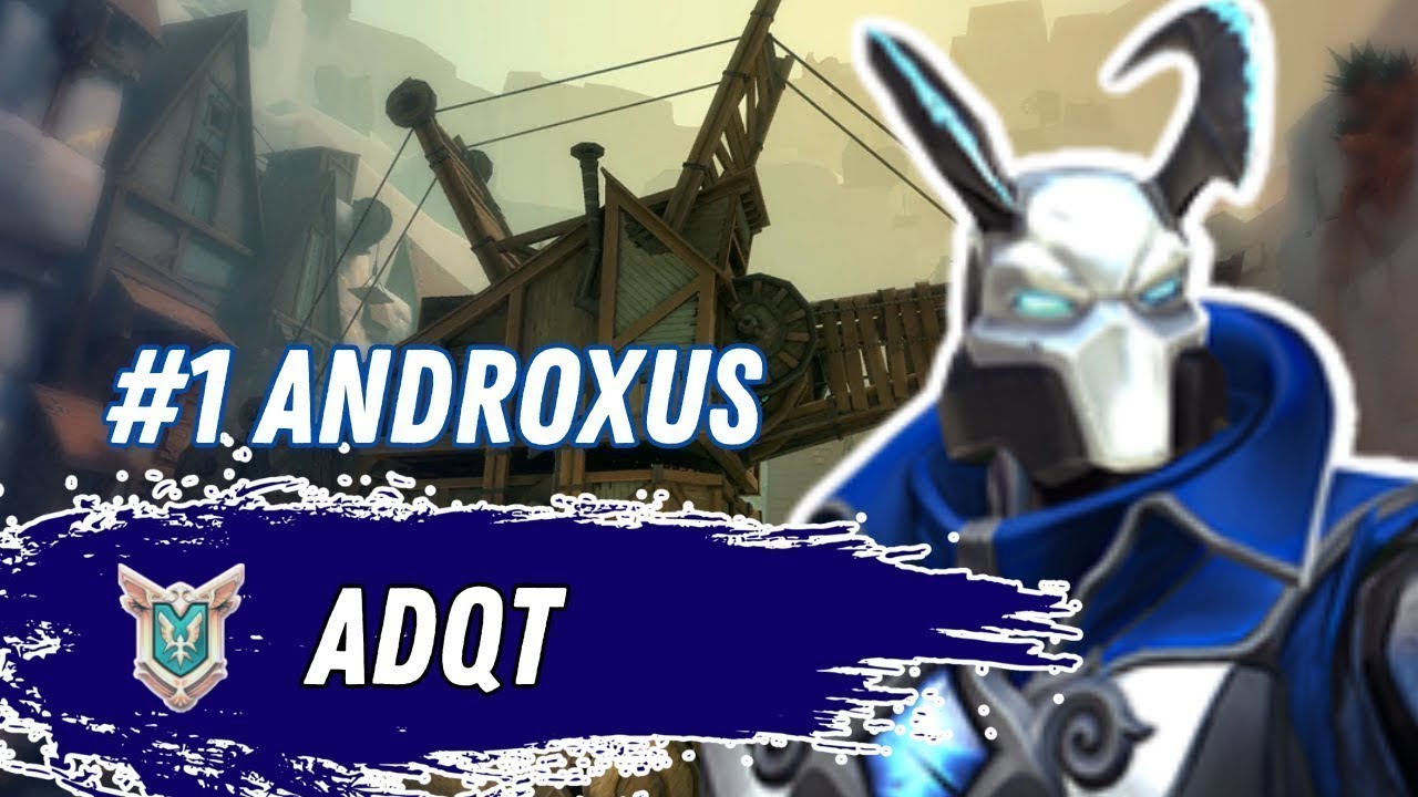 29 Kills 130K Dmg Andro Dark Stalker (Master) - Paladins Competitive Gameplay - YouTube