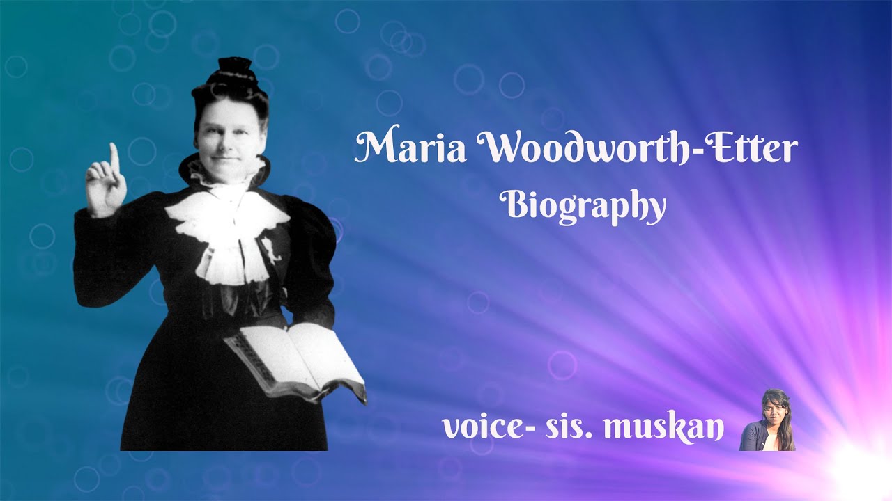 Maria Woodworth-Etter A Woman of Incredible Signs and Wonders - YouTube