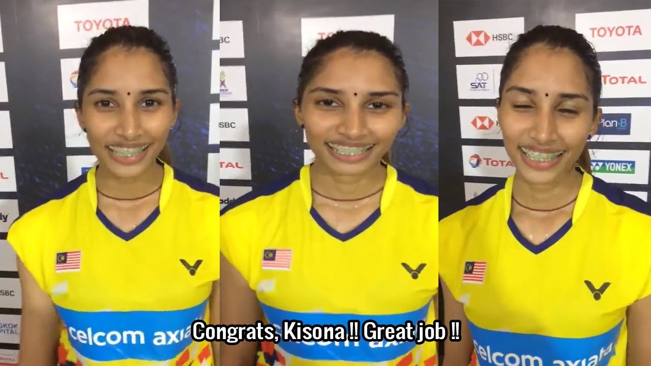 Uber Cup 2018 - Kisona Selvaduray (1-0) Ruselli Hartawan - Congrats ...