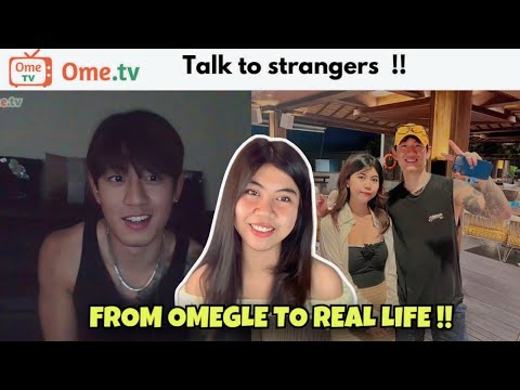 (ENG SUB) From a strangers on Omegle to real life BESTIE 💅✨