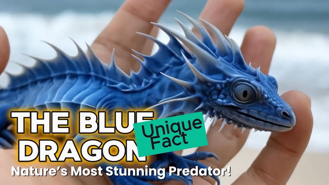 The Blue Dragon (Glaucus atlanticus) – Nature’s Most Stunning Predator ...