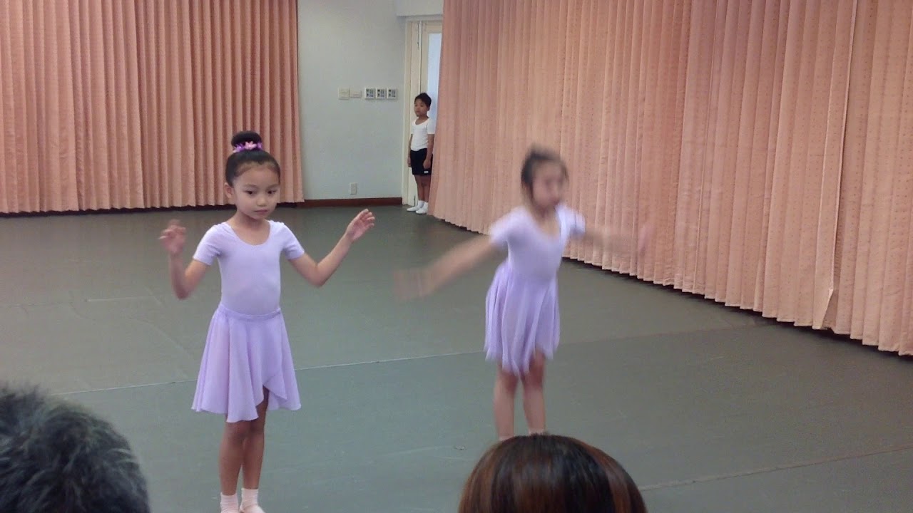 RAD Ballet Mock Exam Primary - YouTube