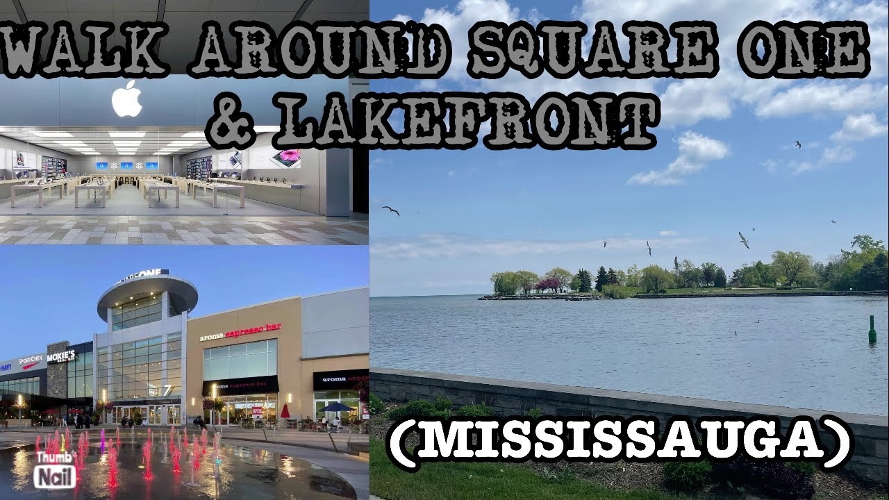 Walk around Square One Mall | Apple Store | Lakefront Mississauga ...