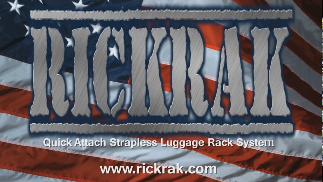 RICKRAK.COM strapless quick attach for HARLEY DAVIDSON TOUR-PAK BAGS ...