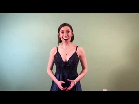 Julia Ragusa, Senior Voice Recital - YouTube