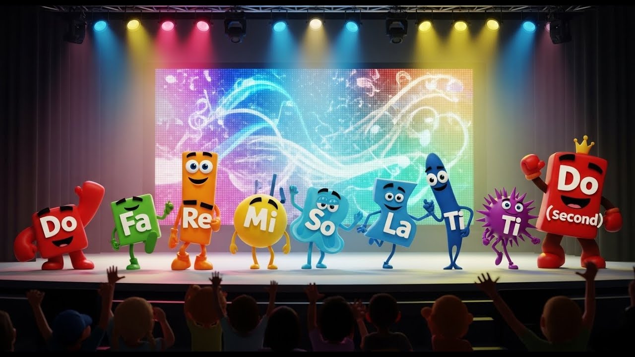 Do Re Mi | Kids Nursery Rhyme | Preschool Learning Song - YouTube