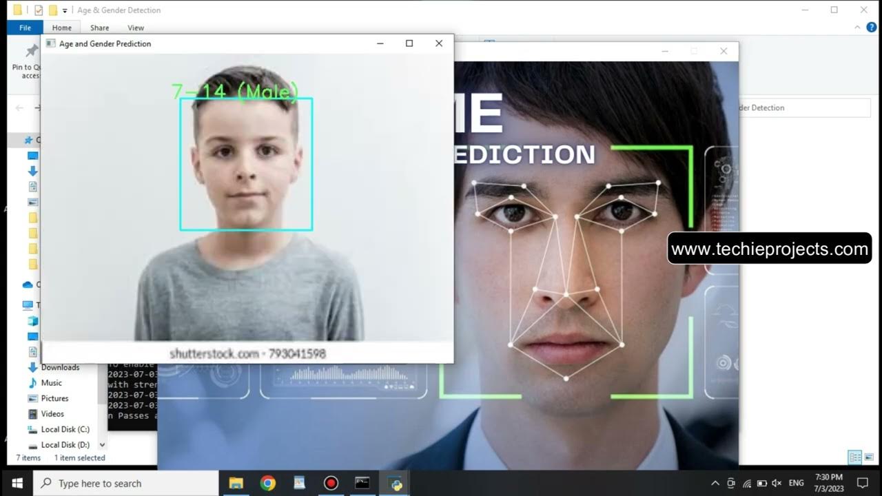 Age and Gender Prediction using CNN | Python Projects for Beginners - YouTube