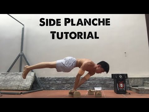 SIDE PLANCHE TUTORIAL - Pham Huy #sideplanche#tutorial #streetworkout - YouTube