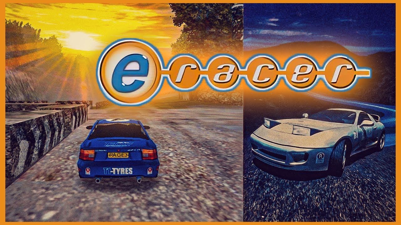 e-racer | A lesser known 2001 Racing Game | Abandonware House ...