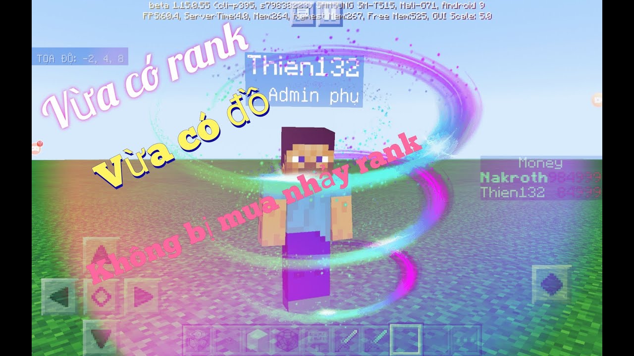 Cách làm shop rank vừa có đồ vừa có rank và không bị mua nhảy rank ...