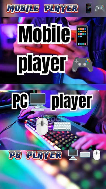 "Mobile Player vs PC Player: Who Wins the Ultimate Battle?" - YouTube