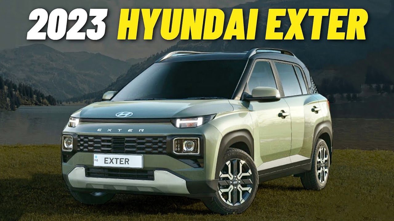 2023 Hyundai Exter - Mini Creta!! - YouTube