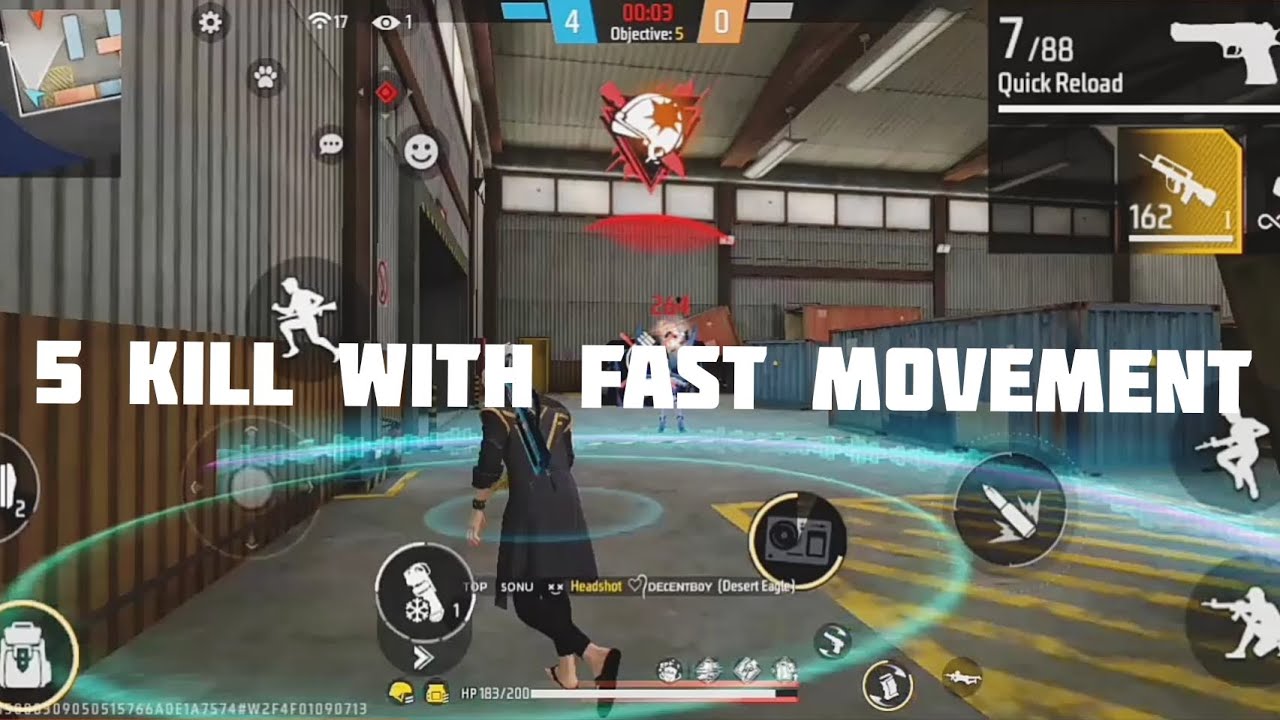 today gameplay with fast movement speed - YouTube