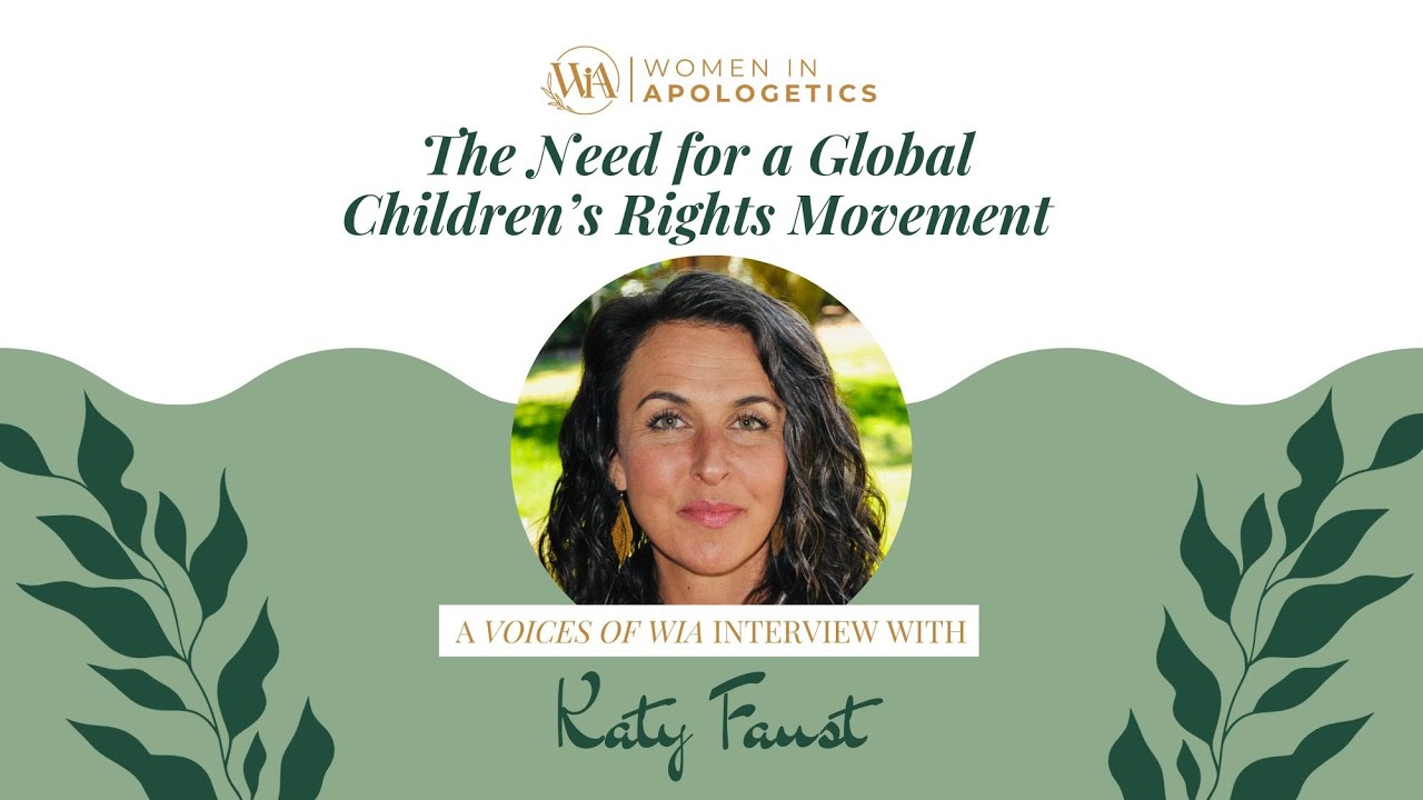 Voices of WIA with Katy Faust - Them Before Us: the Need for a Global ...