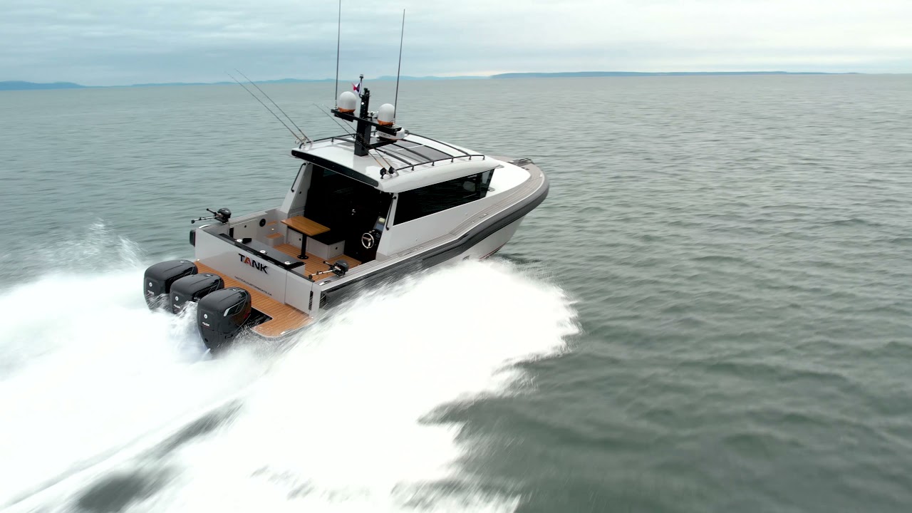 Tactical Custom Boats A-44 - Quick View - YouTube
