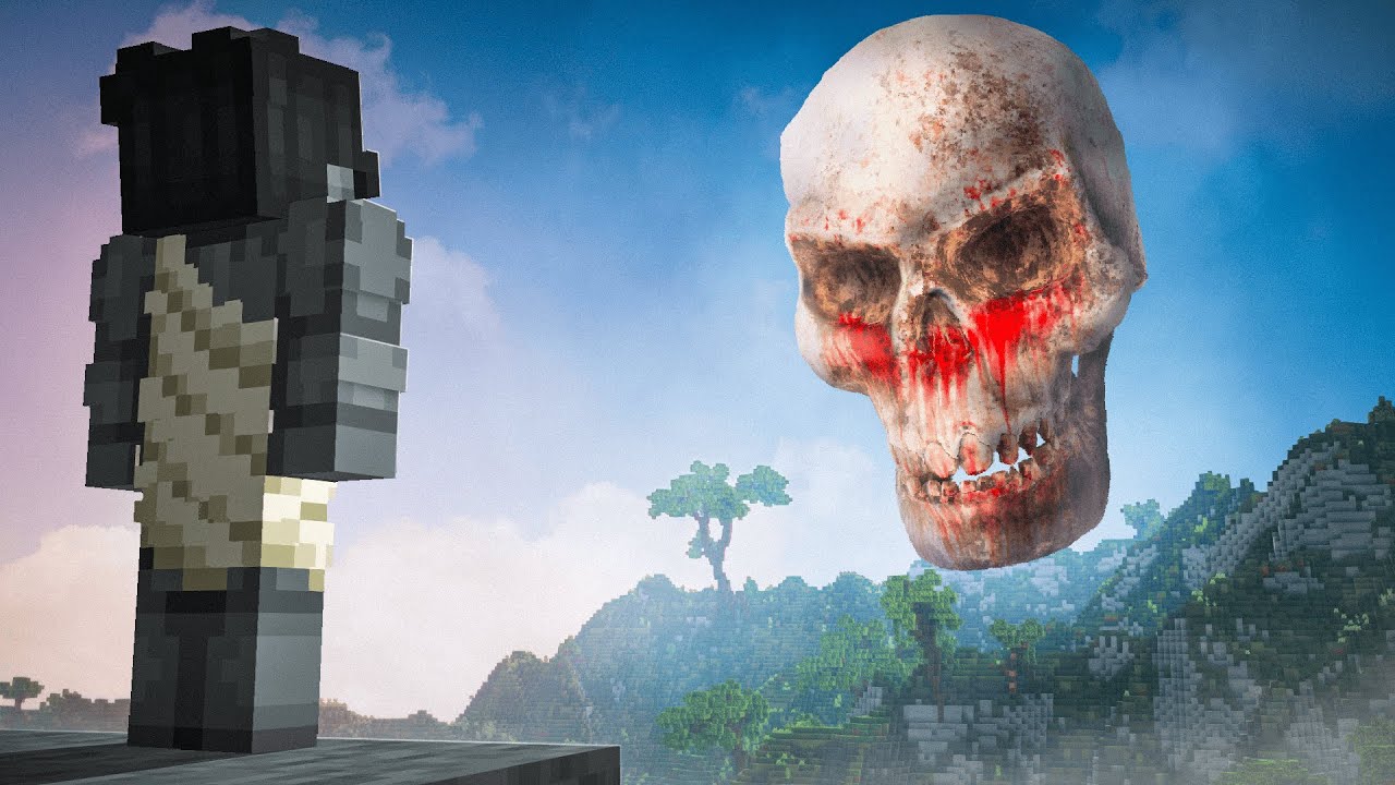 This Horror Mod Breaks The Rules of Minecraft - YouTube