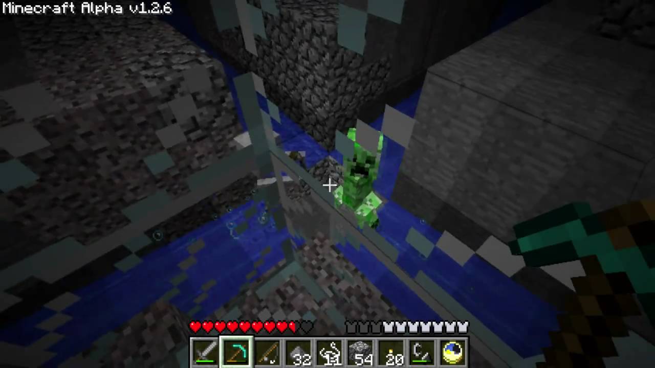 Minecraft: My Underground Mob Trap - YouTube