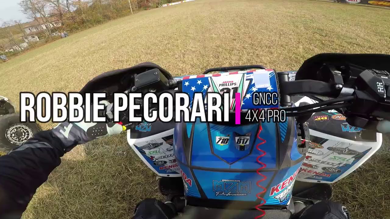 GNCC 4x4 Pro Robbie Pecorari Podium Run 2020 Mason Dixon - YouTube