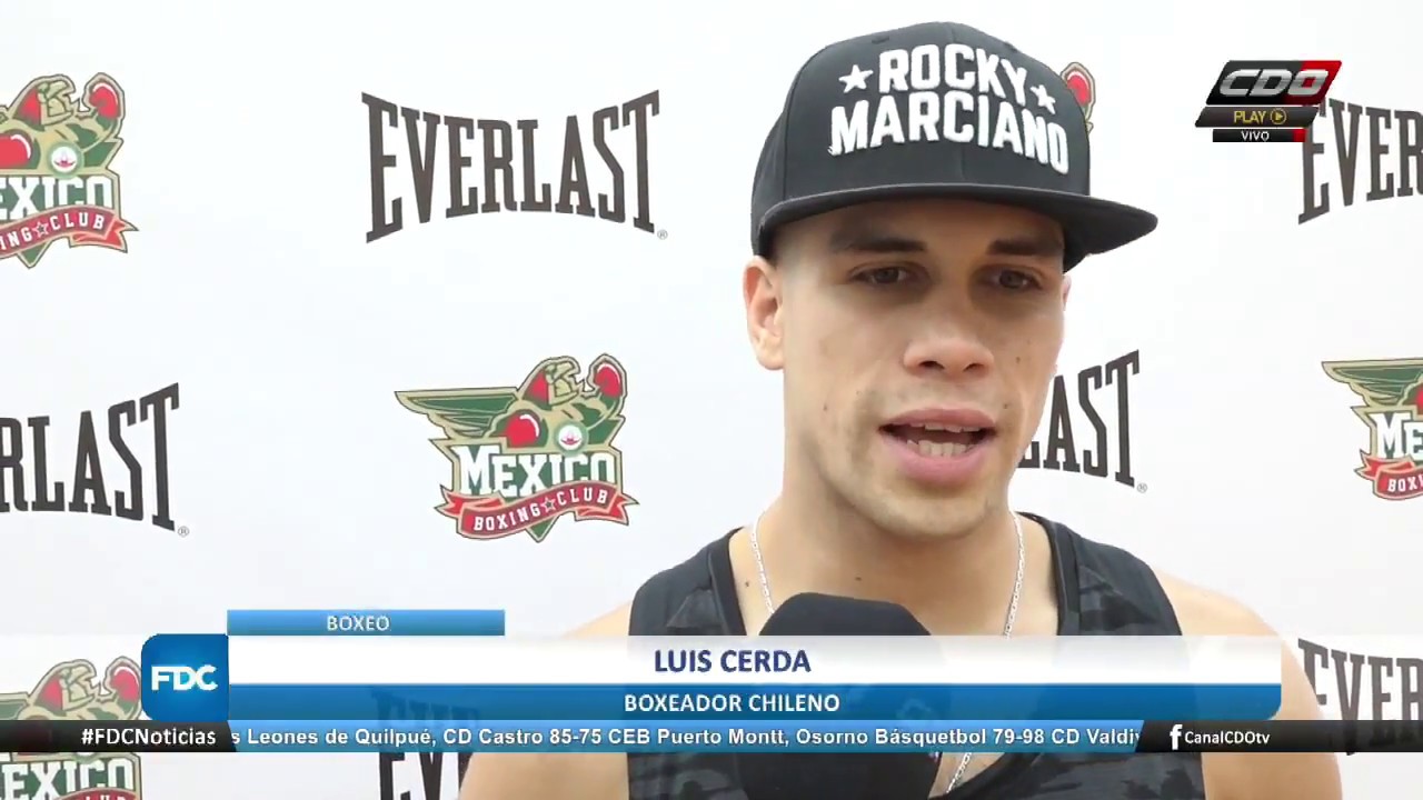 El Animal Cerda y Jonathan Arena frente a frente en Noche de Combates ...