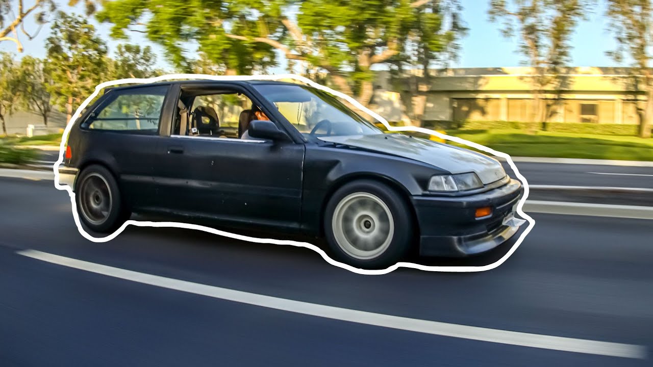 How To Build A ROWDY 1990 Honda Civic EF Hatchback: RAW & Reliable ...