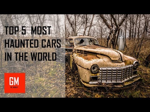 TOP 5 MOST HAUNTED CARS IN THE WORLD | FACT TECHZ | MOTOLOGY - YouTube