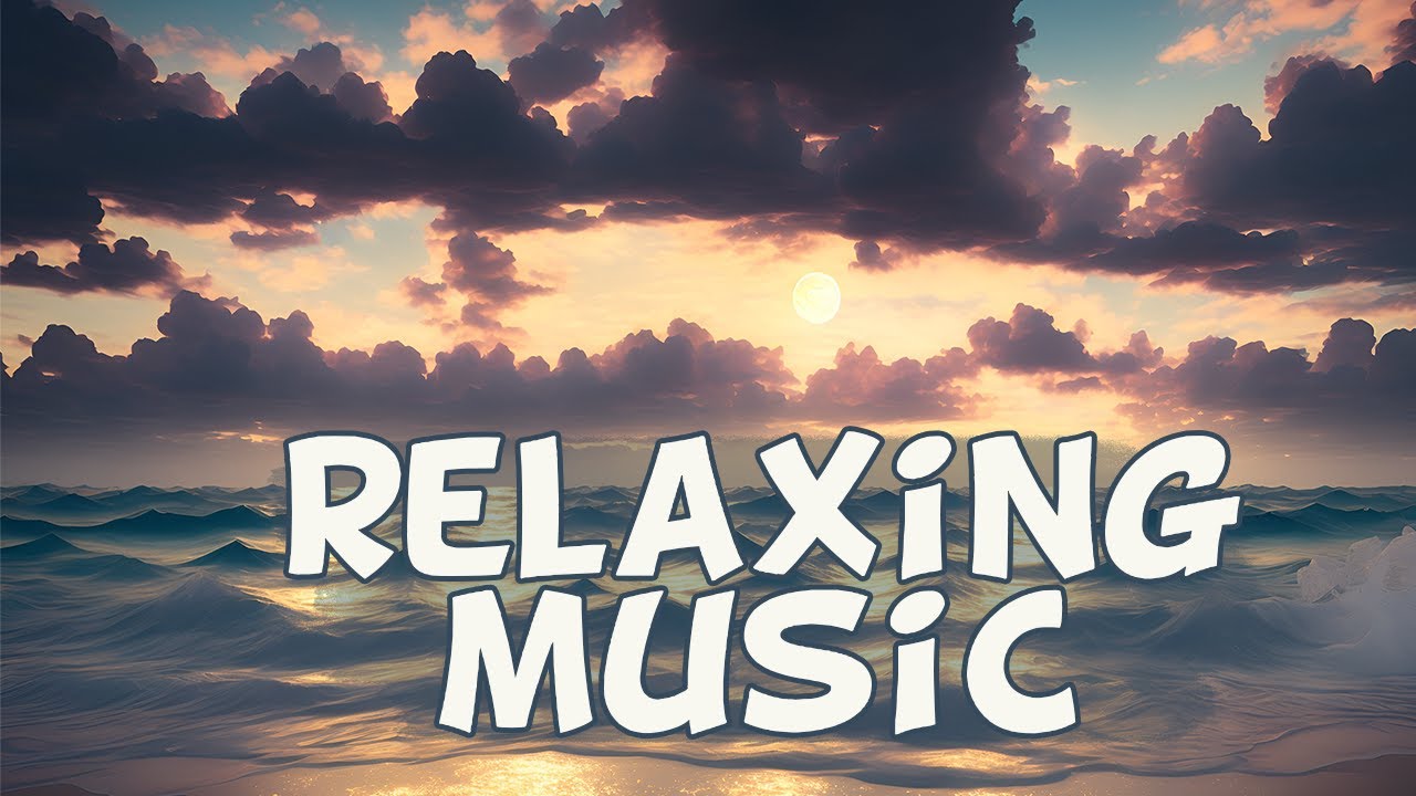 Beautiful luxury soothing instrumental music dye for rest relax sleep ...