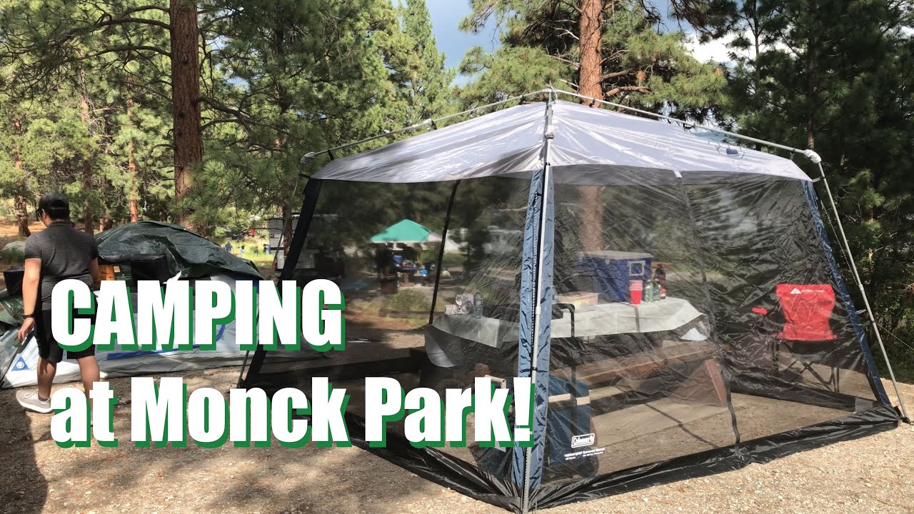 Camping at Monck Park | 캠핑 캐나다 - YouTube