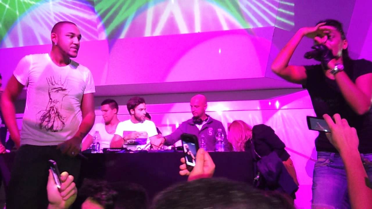 All my people - Sasha Lopez, Ale Blake & Broono@Shine club. - YouTube