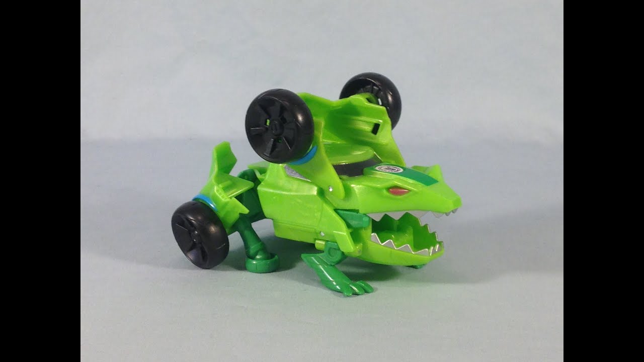 Transformers RID 1 Step Change Springload Review - YouTube