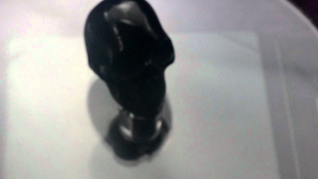 Whitby jet crystal skull - YouTube