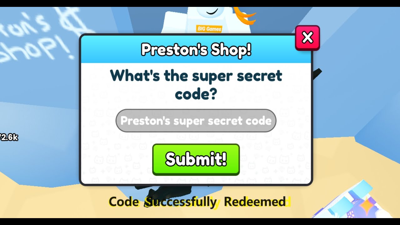 Figuring out Preston's super secret code - YouTube