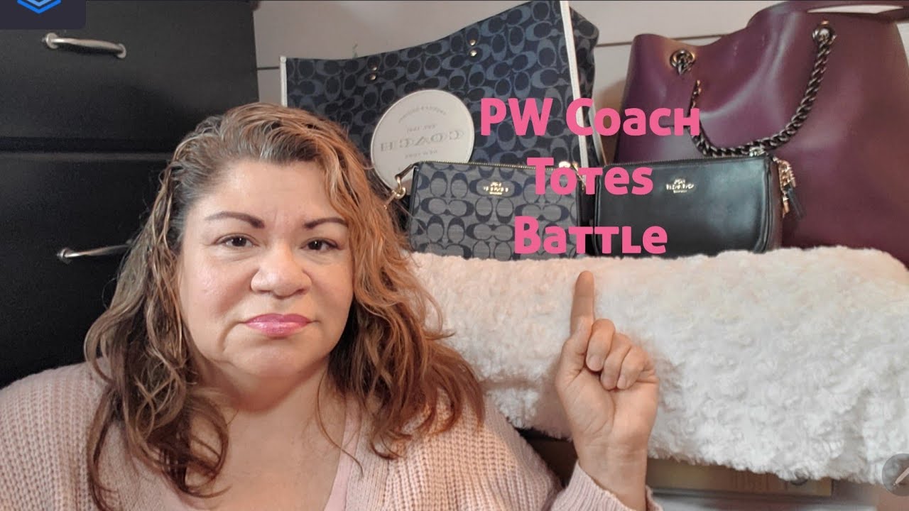 PW Coach battle of the Totes - YouTube