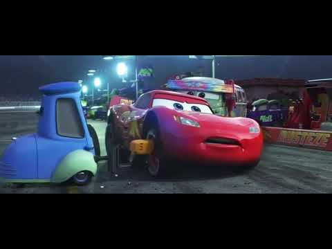 Cars 3 Crash Scene But It’s Actually High Tone (French Dub🇫🇷) - YouTube