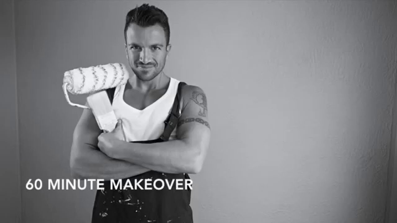 60 Minute Makeover featuring artist Helen Bridges - YouTube